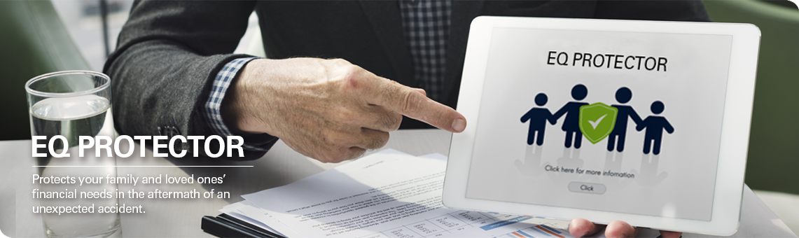 EQ Insurance - Home Page